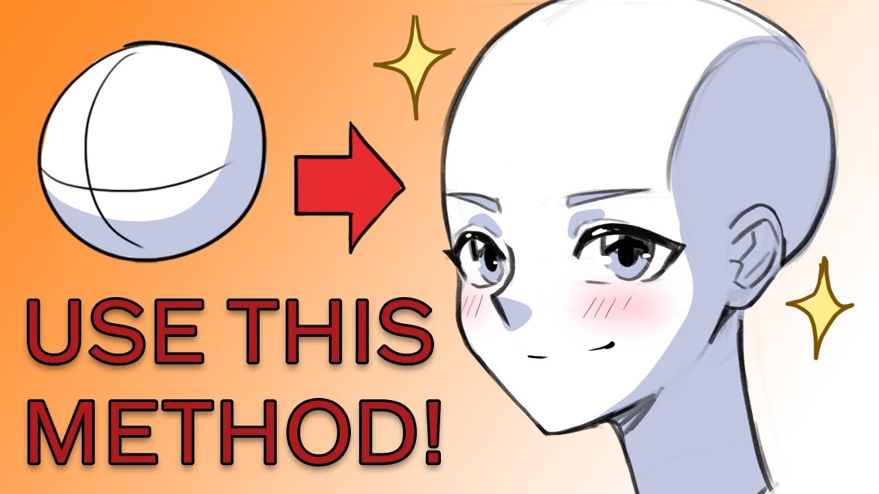 Learn to Draw Anime Heads in 15 Minutes (Beginner Tutorial)
