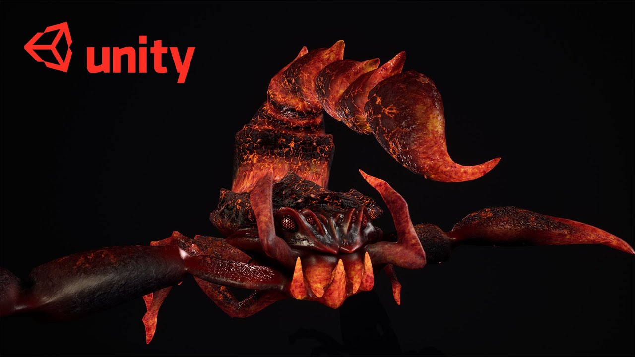 Hell scorpio (Unity engine ready model)