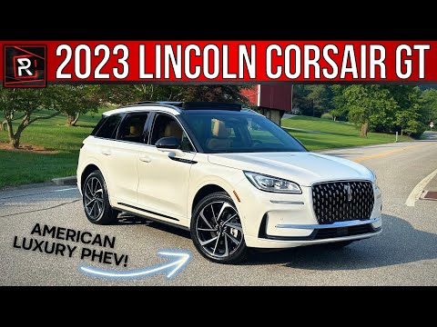 The 2023 Lincoln Corsair GT Is A Uniquely American Plug-In Hybrid Luxury SUV