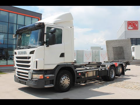 Scania G420, 6x2