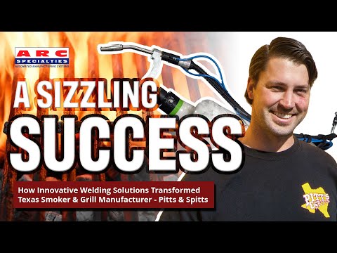 Pitts & Spitts: A Sizzling Success using Welding Automation -Testimonial | Ryan Zboril