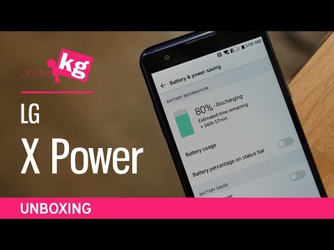 LG X Power Unboxing [4K]