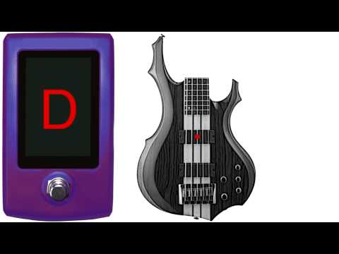 Bass Tuner - 5 String High C