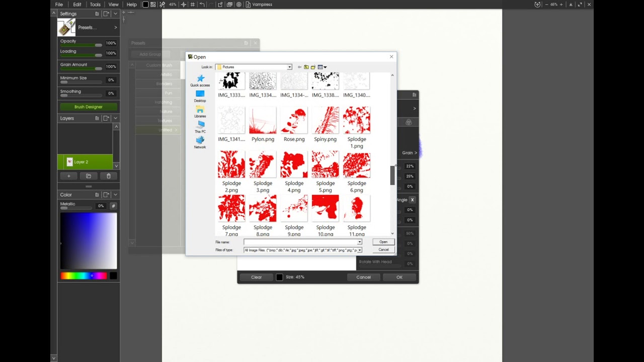 Tutorial ArtRage 5 Custom Brush