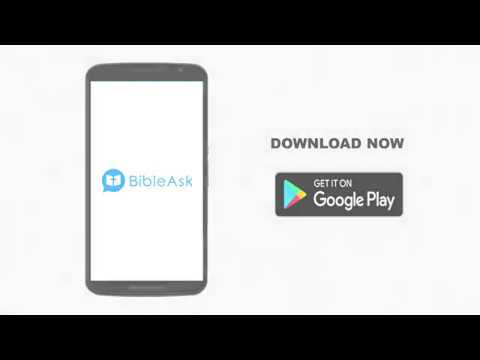 Introducing the BIbleAsk App! - On Google Play