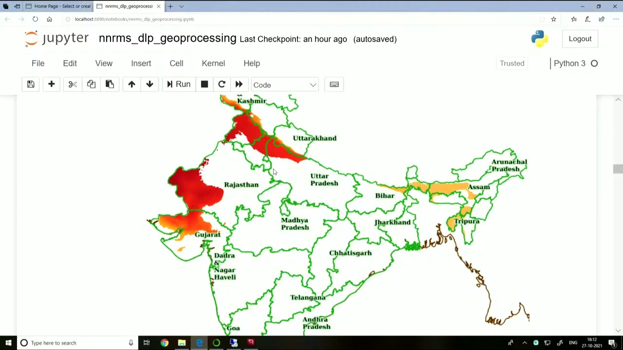 Programming Con    for Geo computation   Introduction to Python & R