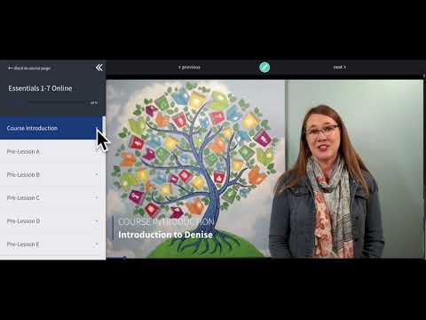 Overview of Essentials Online