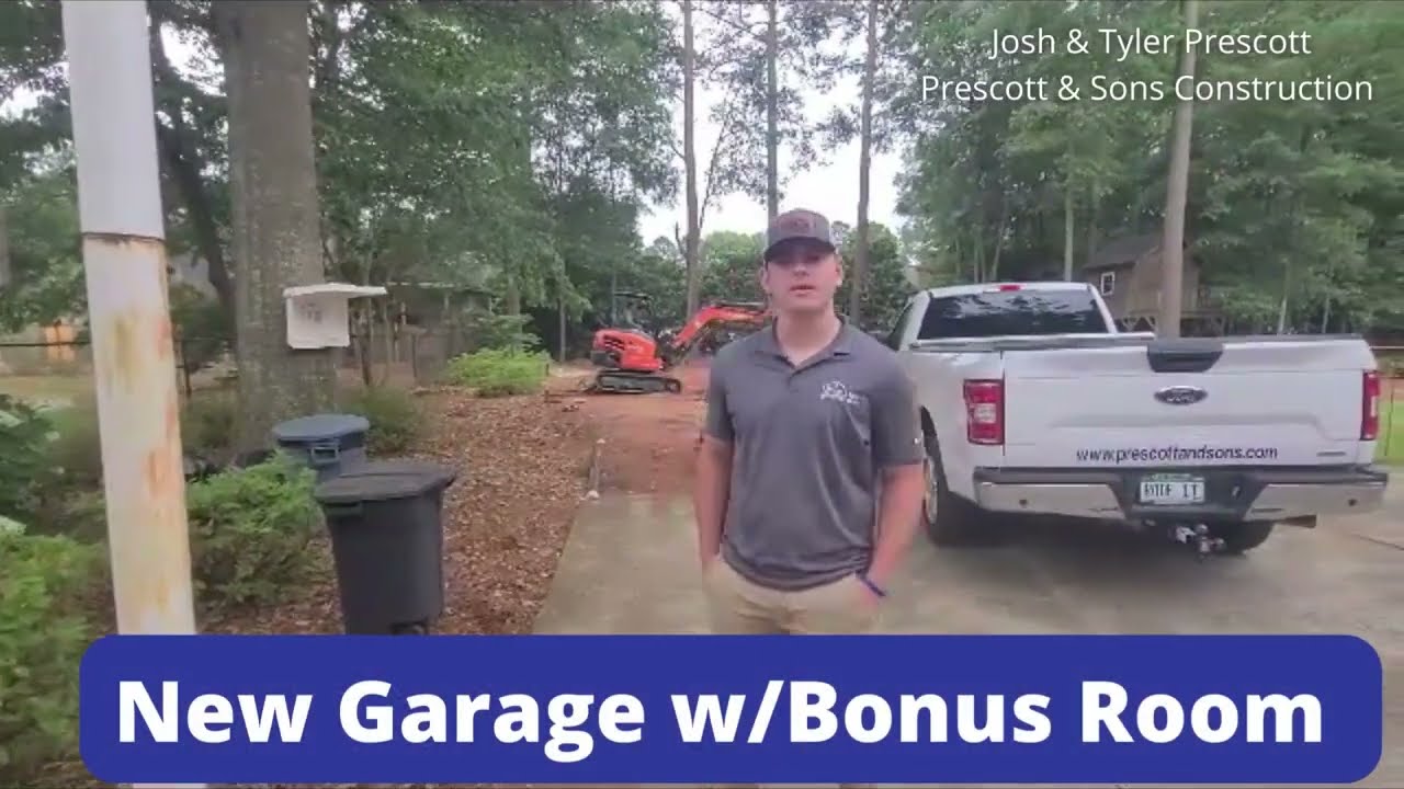 𝗡𝗘𝗪 𝗗𝗲𝘁𝗮𝗰𝗵𝗲𝗱 𝗚𝗮𝗿𝗮𝗴𝗲 𝘄𝗶𝘁𝗵 𝗕𝗼𝗻𝘂𝘀 𝗥𝗼𝗼𝗺!