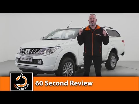 Mitsubishi L200 Review - 60 Seconds
