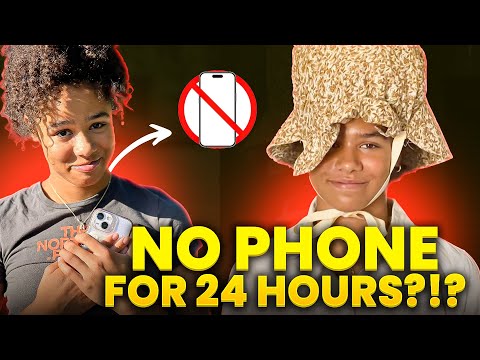 Can My Teen Survive 24 Hours Without a Phone? Living Life Like the 1800’s