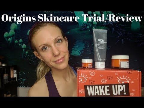 Origins Brand Review/2 Week Trial + Giveaway Winner