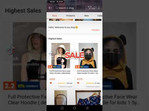 shopee seller / shopee sale