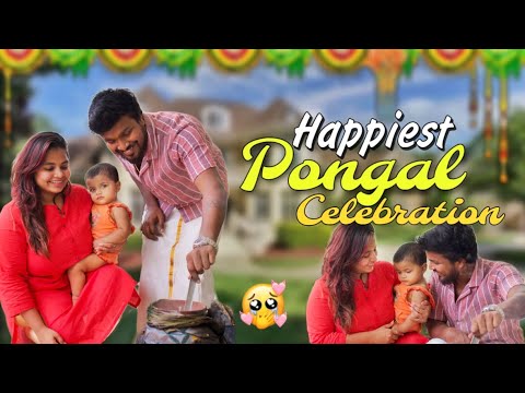 Our most special Pongal celebration vlog 😭❤️ | @ramwithjaanu