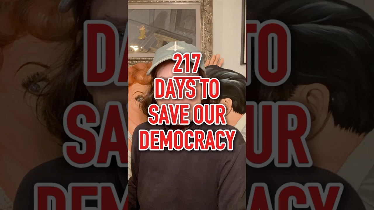 “Best President Ever?” Says Who? | Paula Poundstone | 217 Days to Save our Democracy