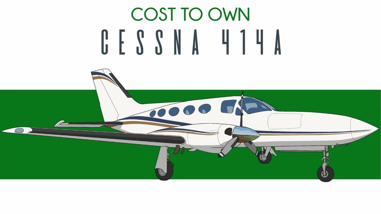 Cessna 414A - Cost to Own - Complete Walkaround