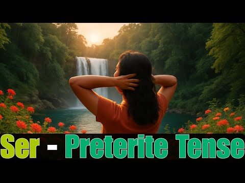 Preterite Conjugation of Ser | Spanish for Beginners | conversation + Qui