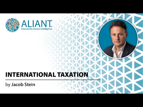 International Taxation - Jacob Stein