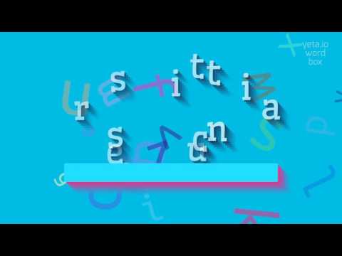 RESUSCITATION - HOW TO PRONOUNCE RESUSCITATION?