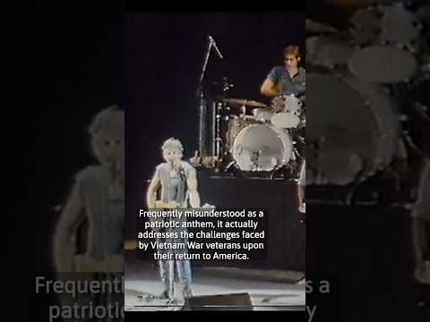 The story behind “Born in the USA” by Bruce Springsteen