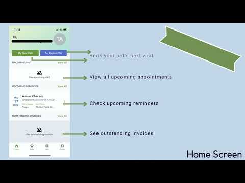 PetCare Mobile App - Molitor Pet & Bird Clinic