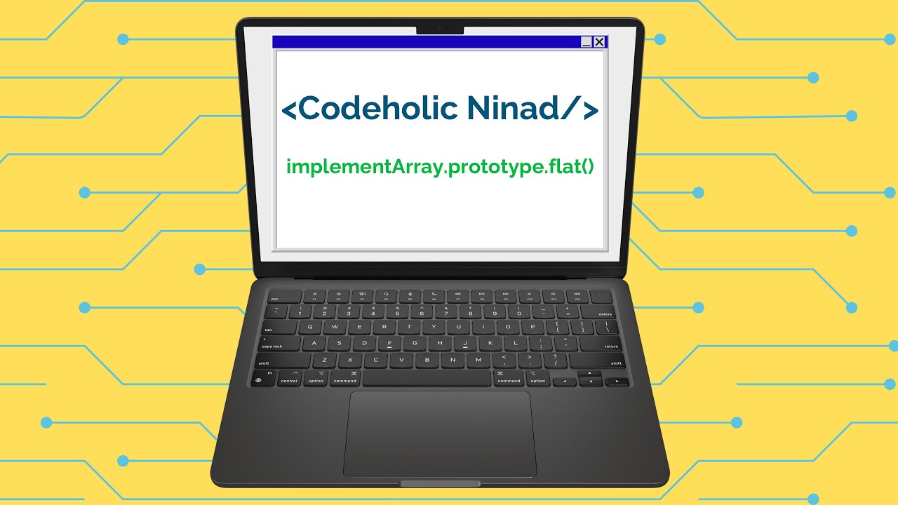 Solving BigFrontEnd.dev Problem | 3. implement Array.prototype.flat() | JS Interview | Hindi