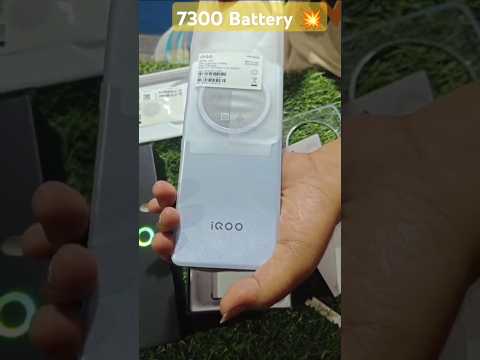 IQOO Z10 UNBOXING #smartphone #tech #review #iqoo #iqooz10 #vairal #technology #shots #shorts