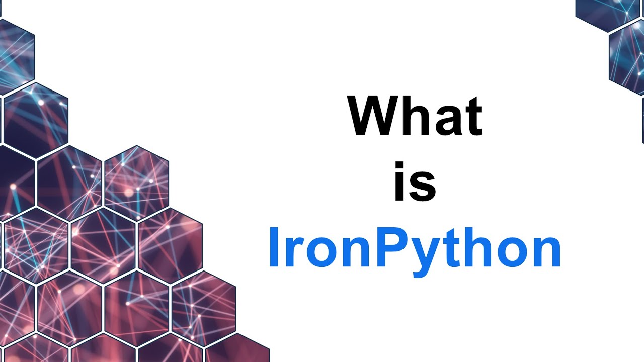 What is IronPython?