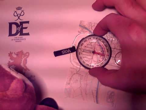 Orientating the map