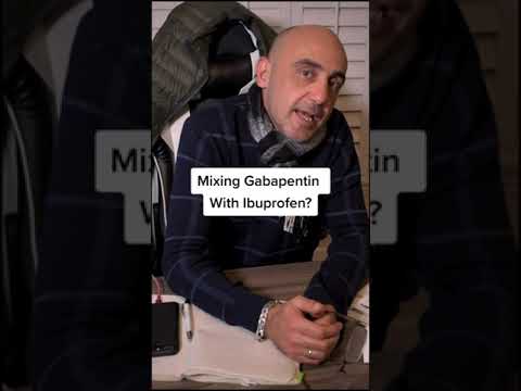 Mixing Gabapentin With Ibuprofen #Shorts