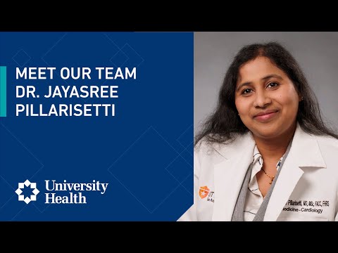 Dr. Jayasree Pillarisetti | Cardiac Electrophysiologist