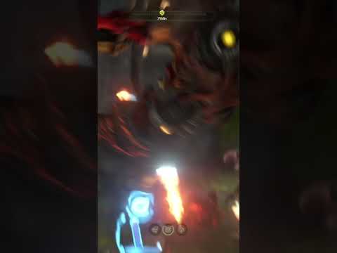 When an imp passes during the Glory Kill in DOOM Eternal…