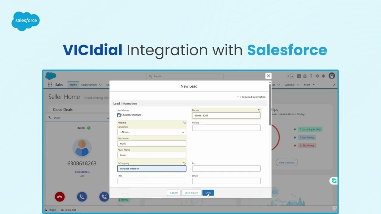 VICIdial Integration with Salesforce