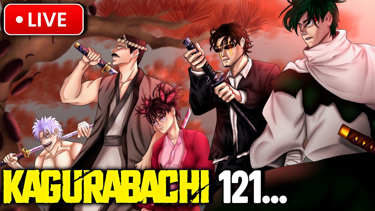 KAGURABACHI 121 REACTION!!! (is it Hirotover?)