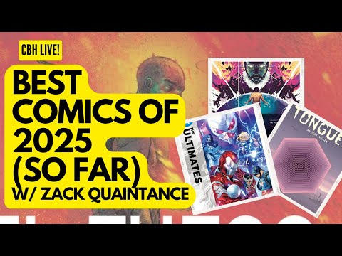 The Best Comics of 2025 (Mid-Year!)