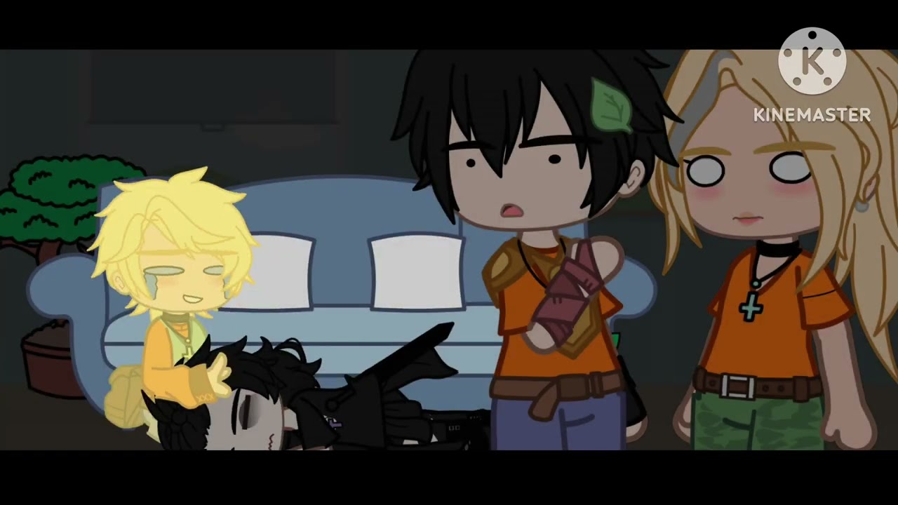 Will ate a flashlight?? (source: Nico) | PJO GACHA