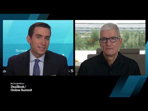 Tim Cook, C.E.O., Apple on Social Media and Mental Health | DealBook Online Summit