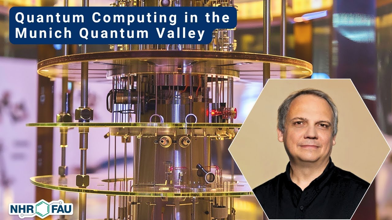Quantum Computing in the Munich Quantum Valley