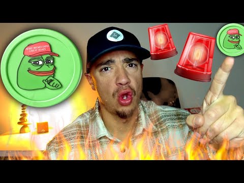 PEPE COIN HOLDERS - HERE IS THE HIDDEN TRUTH!