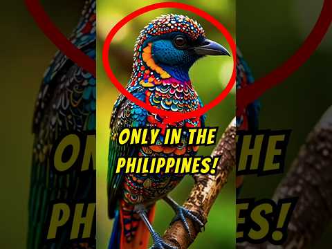 5 RARE BIRDS That Can Only Be Found in the PHILIPPINES! #birds #wildlife #philippines