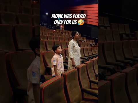 Guess the movie!!! Empty theater 🎥 🤣😂#nationalanthem #janaganamana #movie #theatre #cinema #enjoy
