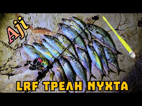 Ήξερες οτι τα ψάρια μπερδεύονται??ΠΟΛΛΑ κοκκάλια με LRF strike κατά ριπάς‼️