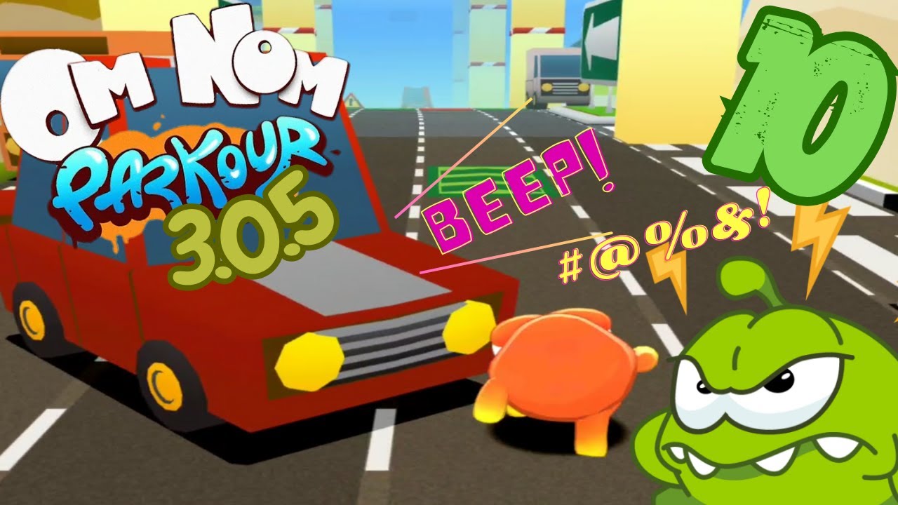 Hey, I'm Runnin' Here! - Om Nom Run 2: Parkour! 3.0.5 Ep. 10