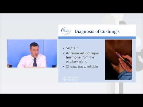 How do we diagnose Equine Cushing's disease (PPID)?
