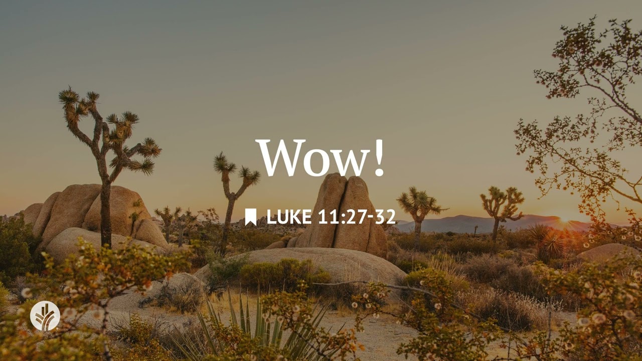 Wow! | Audio Reading | Our Daily Bread Devotional | May 27, 2025