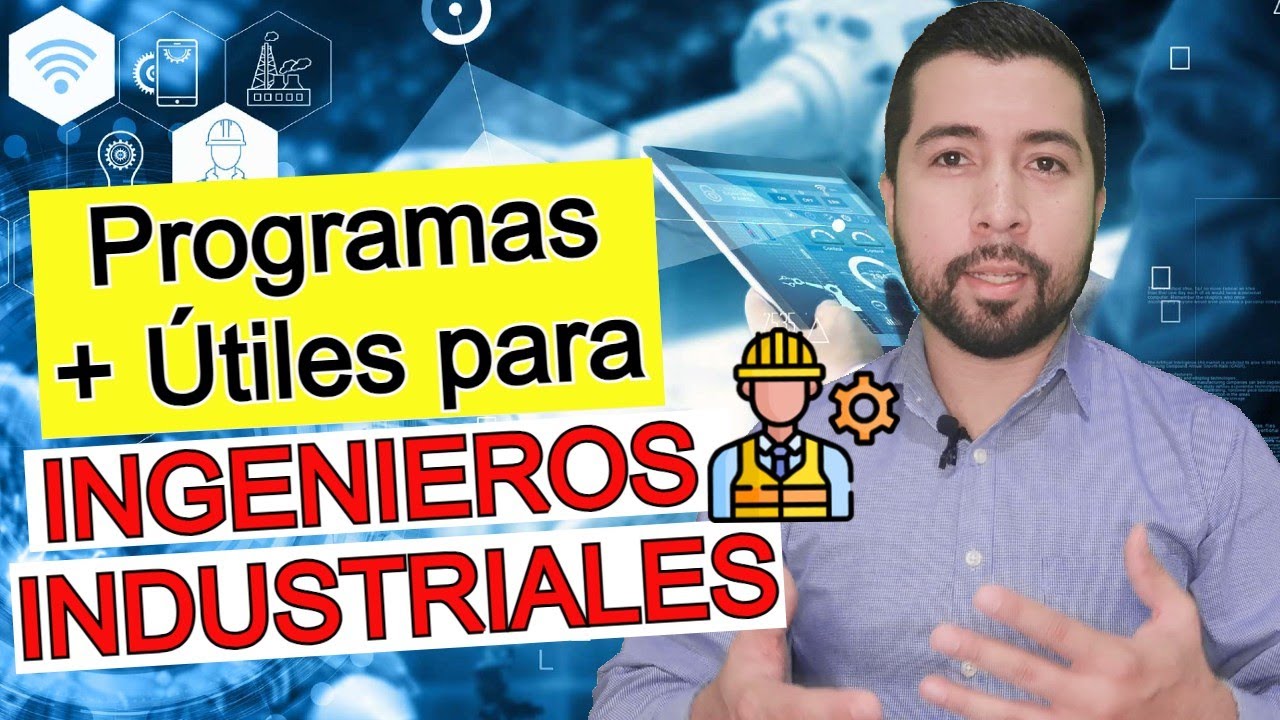 7 Mejores PROGRAMAS para INGENIEROS INDUSTRIALES