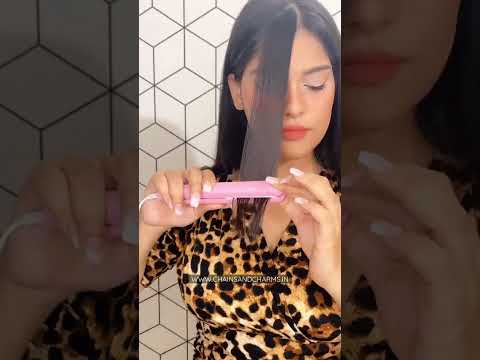 Mini Hair Straightener. SHOP NOW - www.chainsandcharms.in #chainsandcharmsbynida