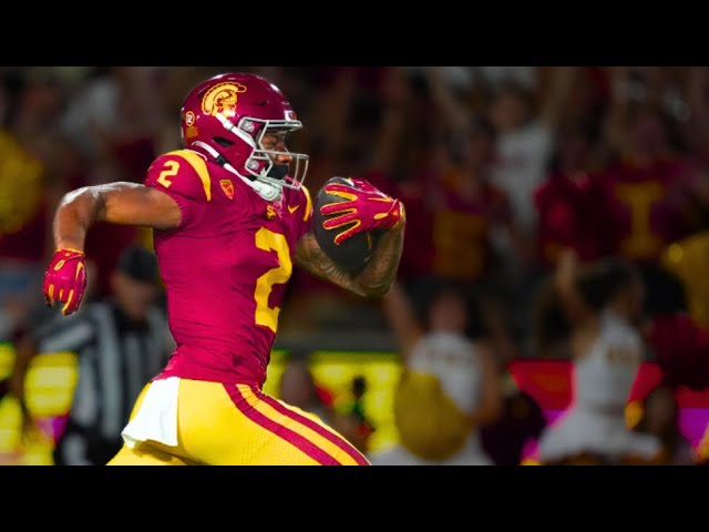 Former USC WR Brenden Rice defends Bronny James amid pressure in ...