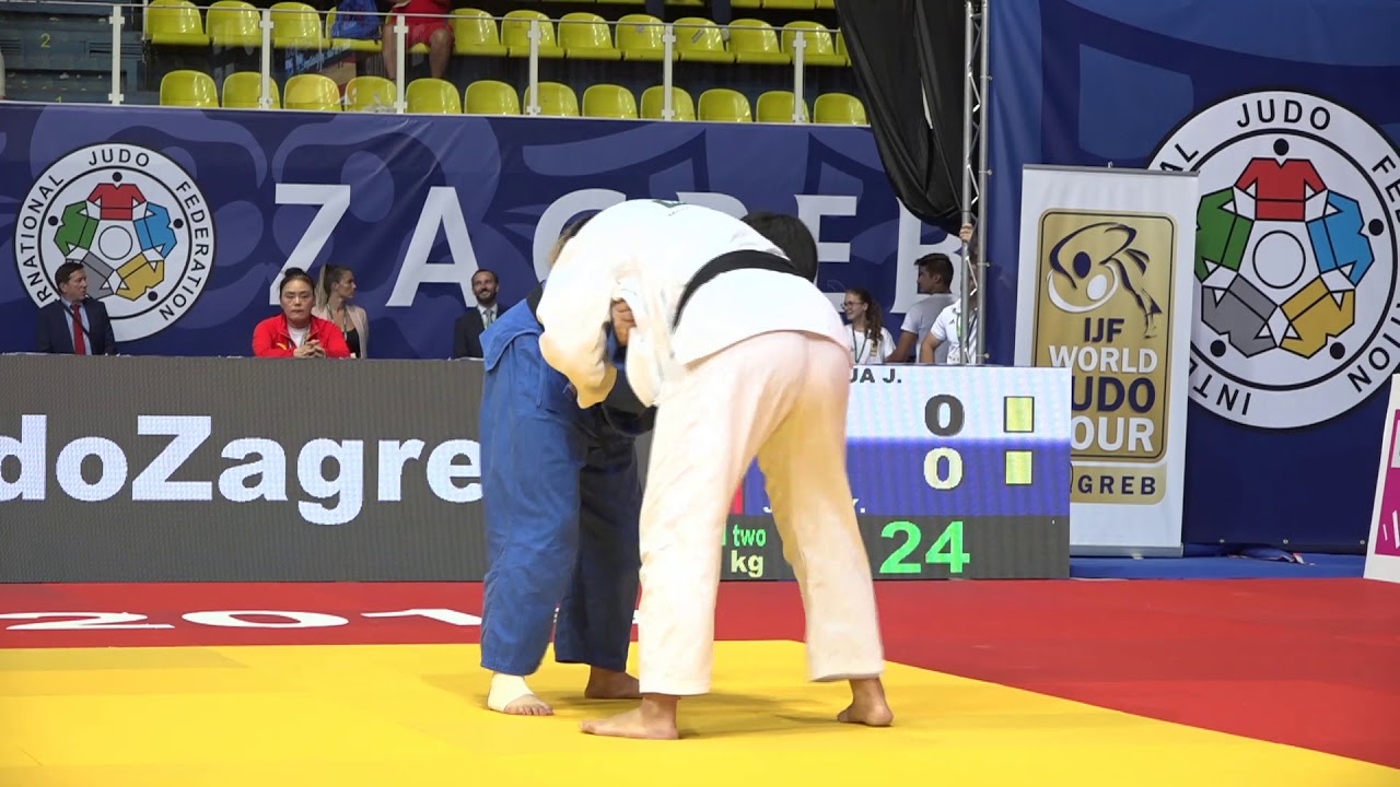 TOLOFUA Julia vs. JIANG Yanan - 🥋 Judo.how » Alles rund um Judo