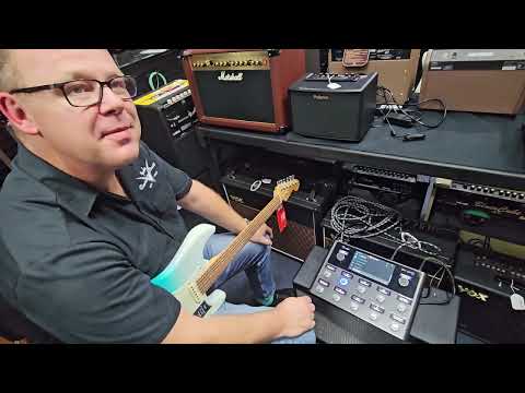 Staff Training - Fender Tone Master Pro
