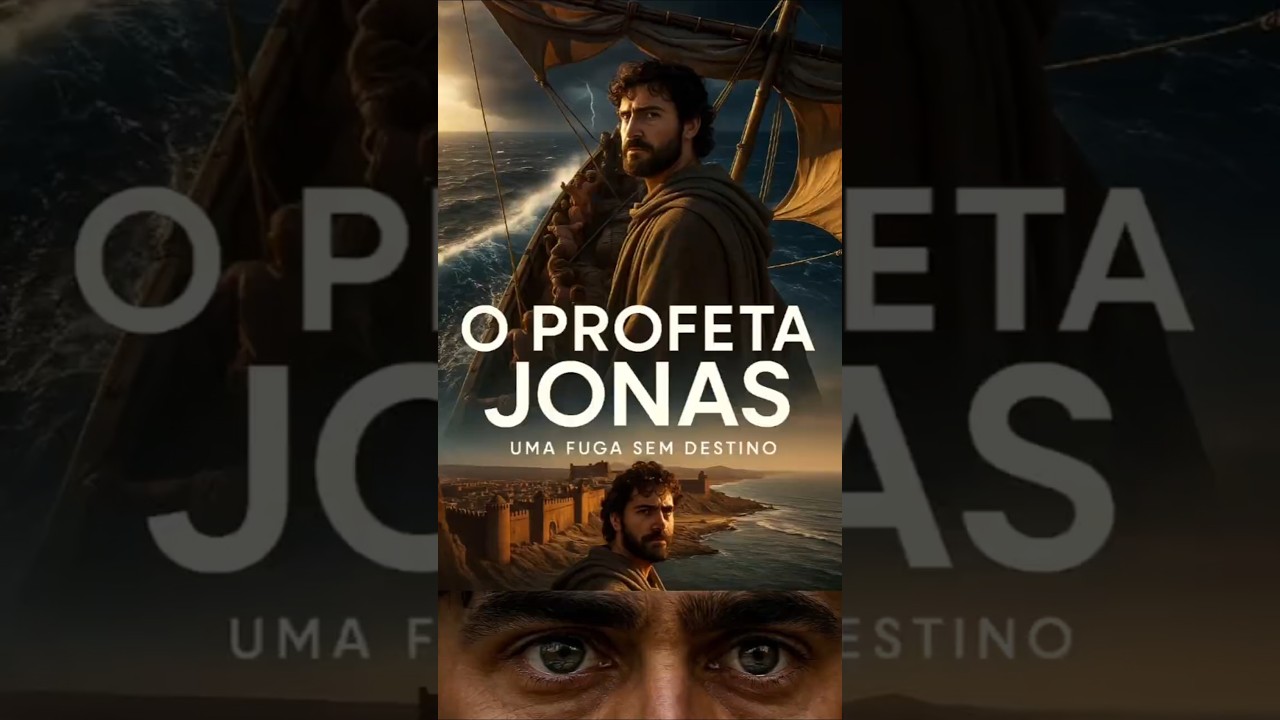 O profeta Jonas uma fuga sem destino #biblia #jesus #musica #profetajonas